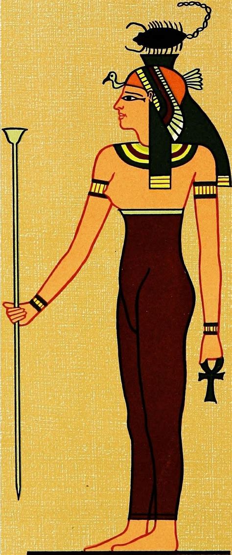 Serqet Egyptian Goddess