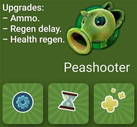 Pvz Bfn Peashooter Upgrades At Stephen Bobo Blog