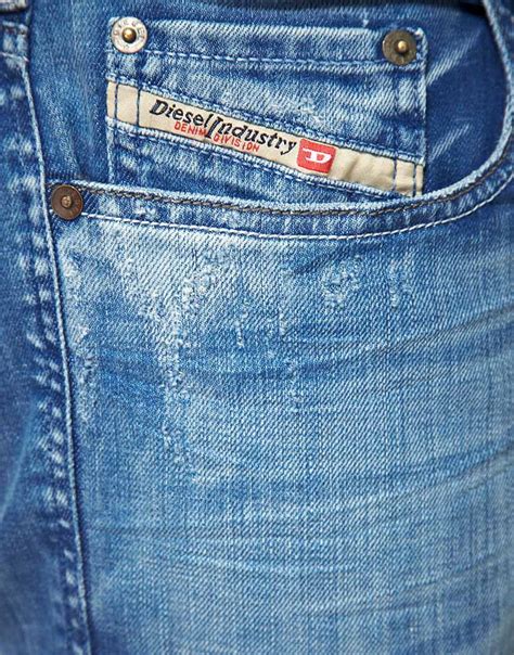 Diesel Zathan Bootcut Jeans In Blue For Men Lyst
