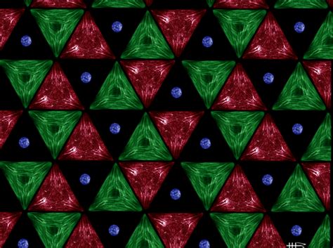 The Broads Festive Science Images Part 4 Triangular Cells Broad Institute
