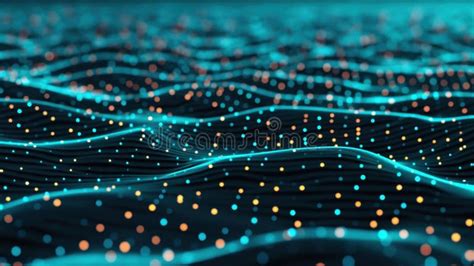 Explore Captivating 3d Visuals Showcasing Complex Data Trends In A Striking Blue Wireframe On A