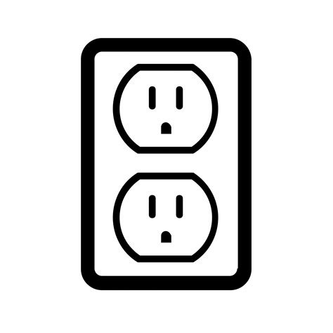 Ac Elecrical Electricity Energy Outlet Plug Power Icon Download