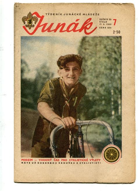 Junák č 7 29 Ročník 1946 Komiks Disney Aukro