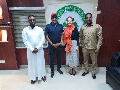 Khalid A Hersi On Linkedin Had A Very Fruitfully Meetings With Our Partner Organisation Vng…