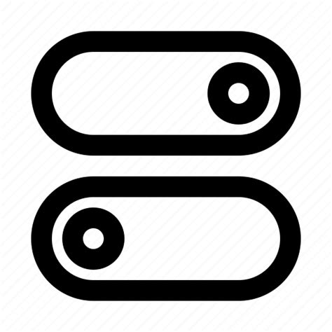 App Buttons Gui Interface Sliders Software Icon Download On