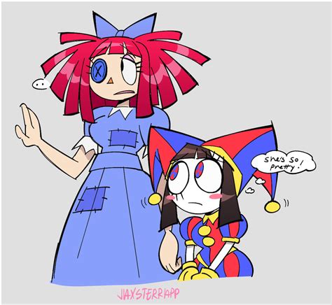 The Amaing Digital Circus Ragatha Jaxsterrapp On Tumblr