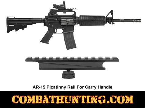 Ar 15 Carry Handle Picatinny Rail Mount