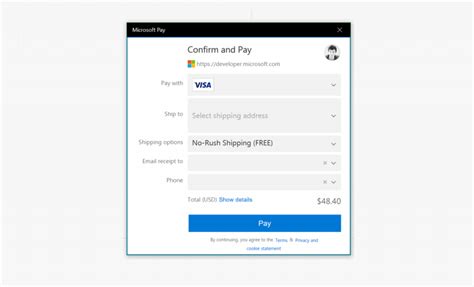 Microsoft Wallet переименован в Microsoft Pay Community