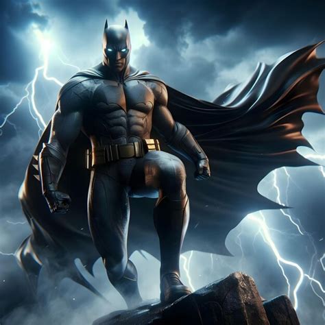 Premium Photo 3d Render Of Batman