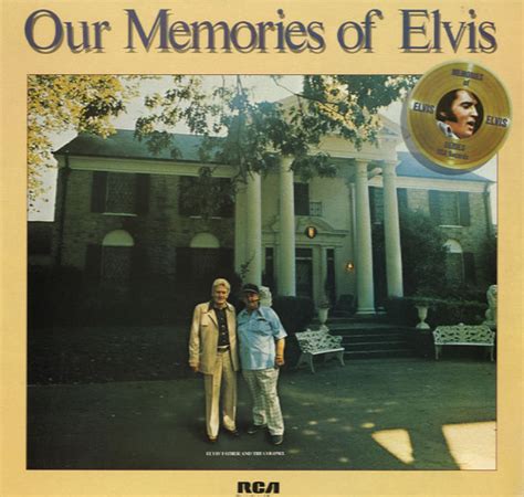 Elvis Presley Our Memories Of Elvis Vinyl Lp Stereo 1979