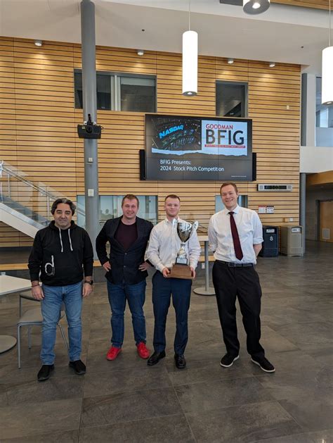 After Weeks Of Preparation And Scanning Candidates The Brock Finance And… Matthew Tkach