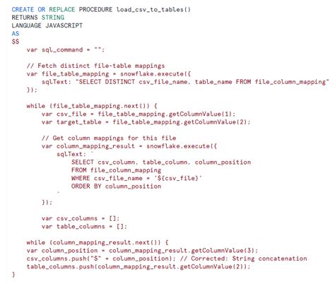 Dynamic Csv Column Mapping With Stored Procedures Cloudyard