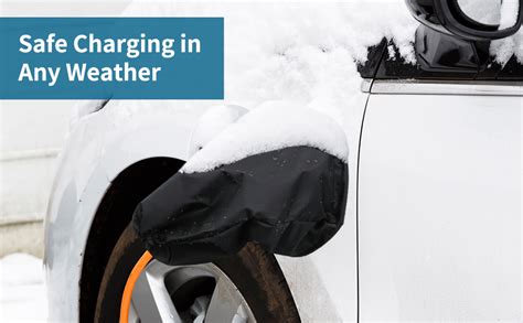 Magnetic Ev Charger Port Cover Waterproof Dustproof Uv Protection All