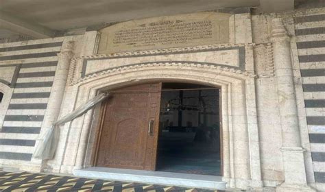 Hz Halid Bin Velid Camii Ve Türbesi Açıldı