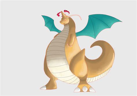 My Gigantamax Dragonite Hope You Like It R Pokemon