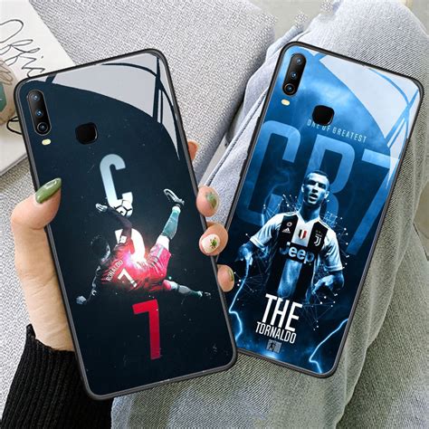 Jual Ts 48 Christiano Ronaldo Hd Glass Casing Untuk Vivo Y17 Y95 Y15