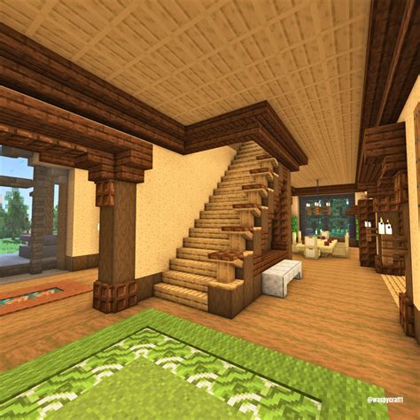 Minecraft Wood Floor Pattern