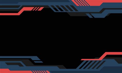 Abstract Modern Futuristic Border Blank Background 54628196 Vector Art