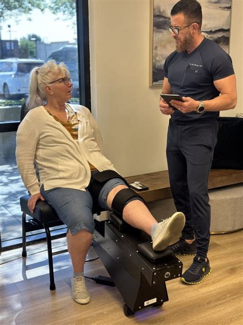 What Is Knee Decompressioncornejo Chiropractic