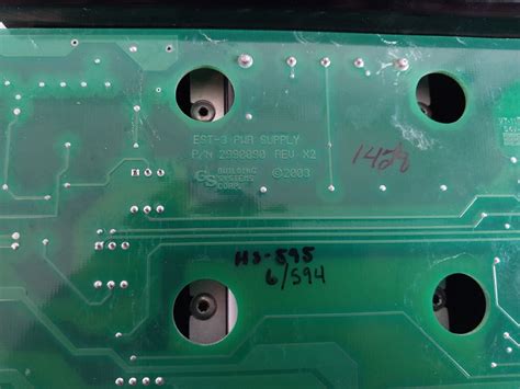 Edwards Est 3 Ppsm 230 Power Supply Monitor Fire Alarm Set Aeliya