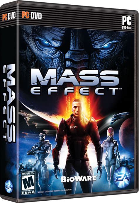 Mass Effect Cover Art Rpgfan