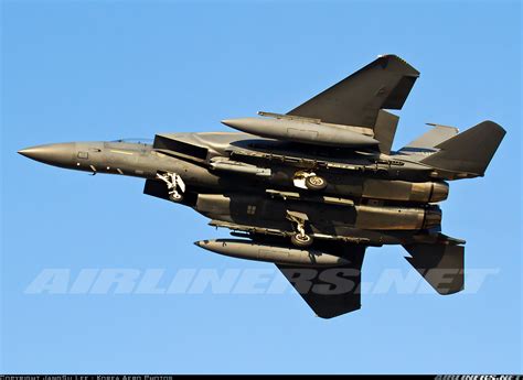 Boeing F 15k Slam Eagle South Korea Air Force Aviation Photo