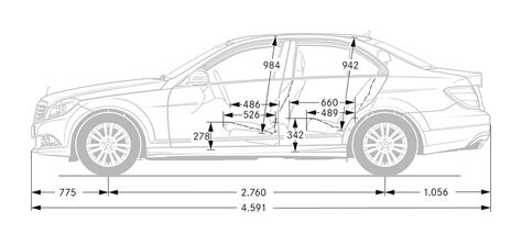 Mercedes Benz C Class C220 Cdi Blueefficiency 2011 Road Test Road
