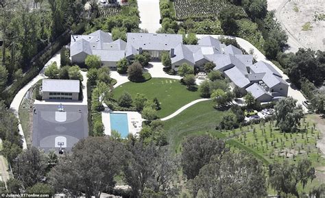 Kim Kardashian And Kanye Wests Mansion Is Complete First Look At