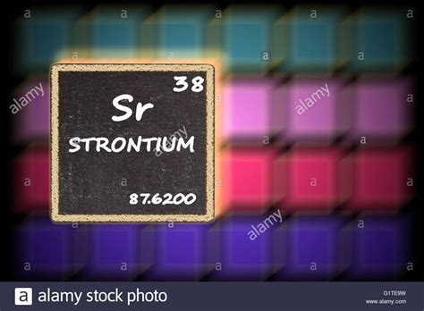 Strontium Element Stock Photos Strontium Element Stock Images Alamy