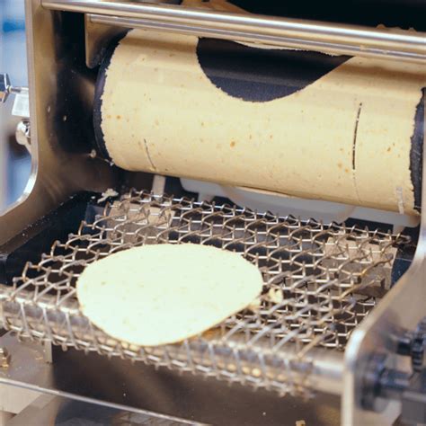 Tortilla Masters Ventura Flex Tm 105® Corn Tortilla Maker Sheeter