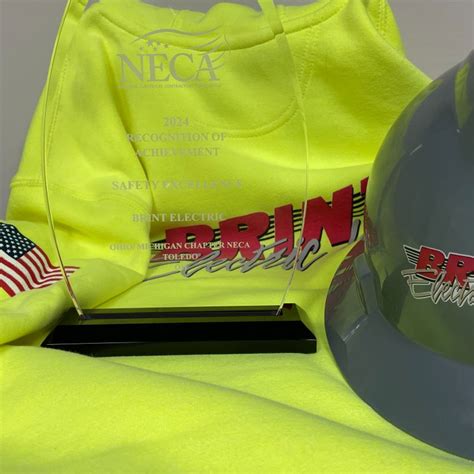 Brint Electric Inc On Linkedin Brint Electric Inc Earns Necas