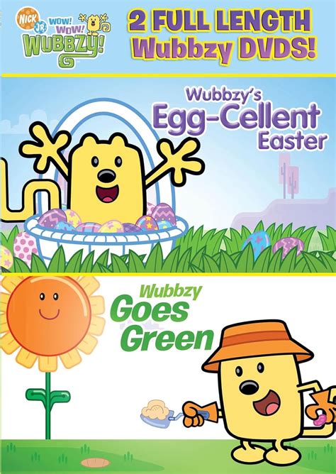 Wow Wow Wubbzy Easter Set Usa Dvd Amazones Películas Y Tv