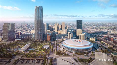 Oklahoma City New Arena