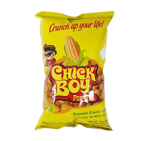 Chick Boy Sweet Corn Jessicas Filipino Foods