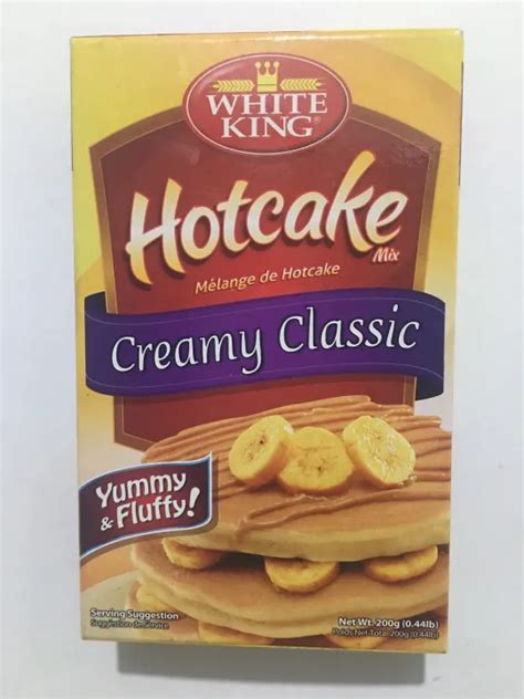 White King Hotcake Mix Creamy Classic 200g Lazada Ph