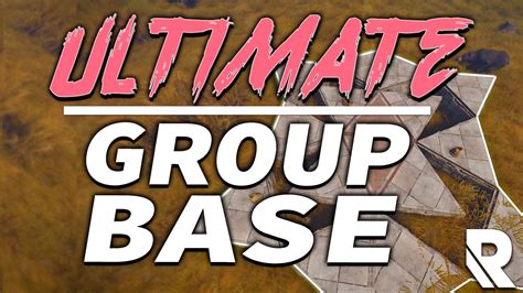 Ultimate Small Group Base V2 Rust Base Design Youtube