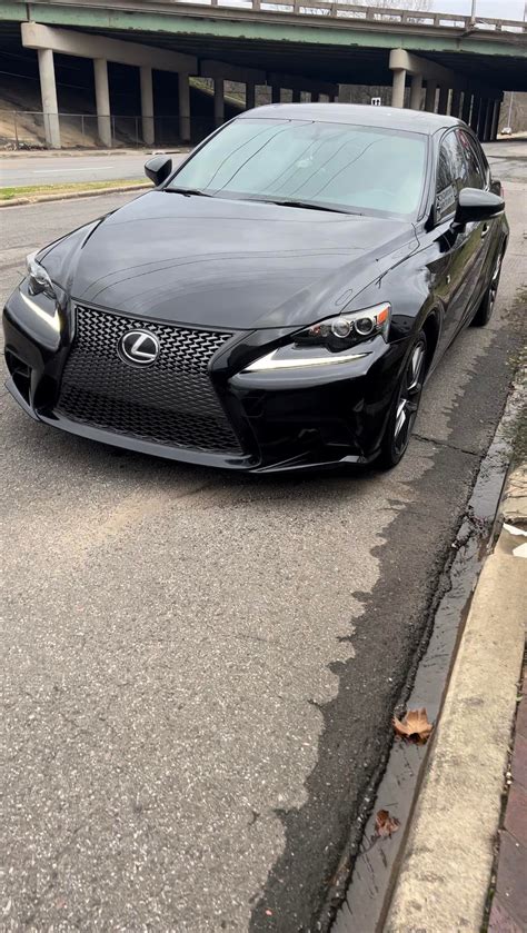 Chrome Delete On My ‘14 Is350 F Sport Rlexus