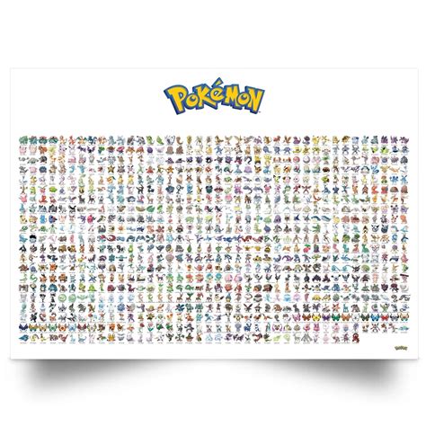 All Pokemon Generation 6