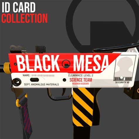 Cs2 Mac 10 Skins I Made With Half Life And Black Mesa As Inspiration