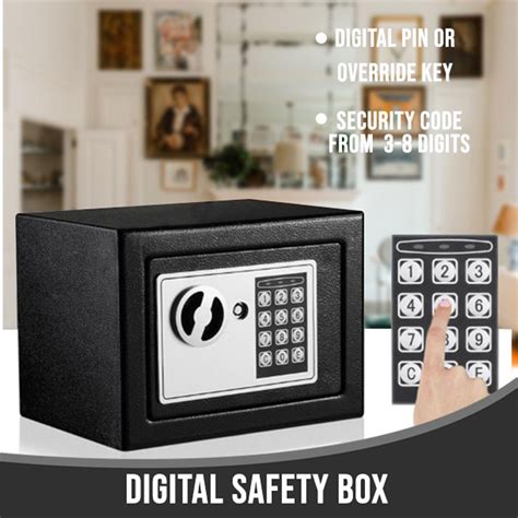 E Combine Digital Box With Keys Shopee Philippines