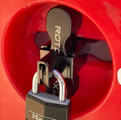Gorilla Clamp Rotopax Tank Lock Orbis Overlanding