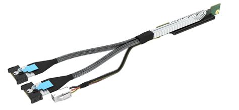 Zhaolong Interconnect Has Developed High Speed Cable Pcie 50 Riser Cable Assembly Series