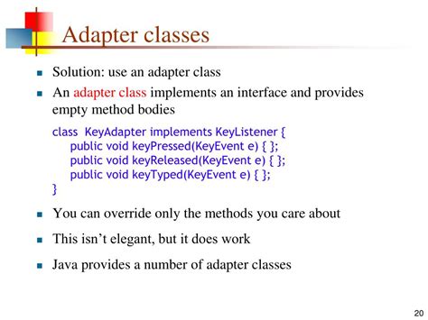 Ppt Abstract Classes And Interfaces Powerpoint Presentation Free