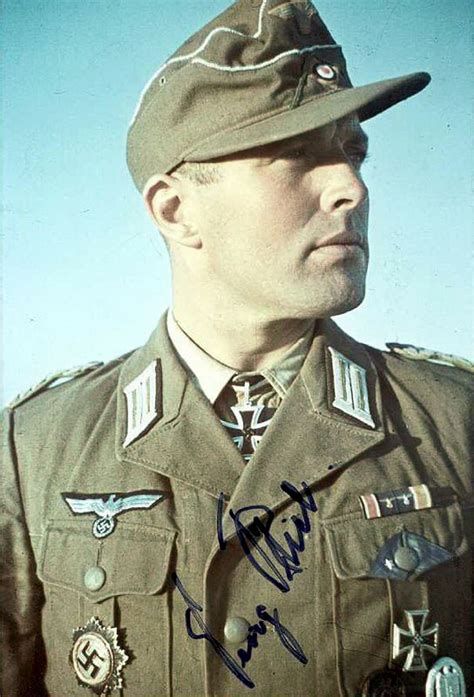 World War Ii In Color Oberstleutnant Georg Briel Of The Afrikakorps