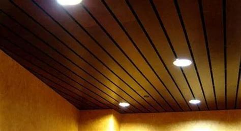 Pvc False Ceiling Planks Pvc Plank 9mm Manufacturer From Bengaluru