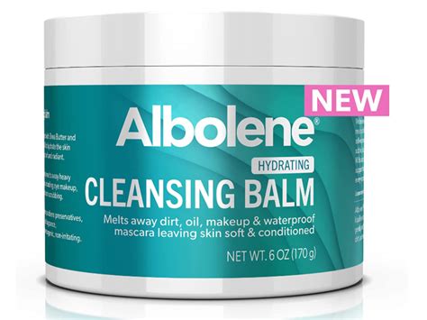 Albolene Hydrating Cleansing Balm 6 Fl Oz170 G Ingredients And Reviews