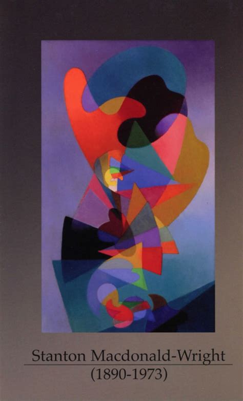 Stanton Macdonald Wright 2011 Exhibition Peyton Wright Gallery