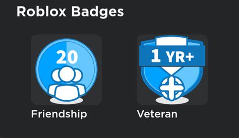 What Roblox Badges Do You Have Fandom
