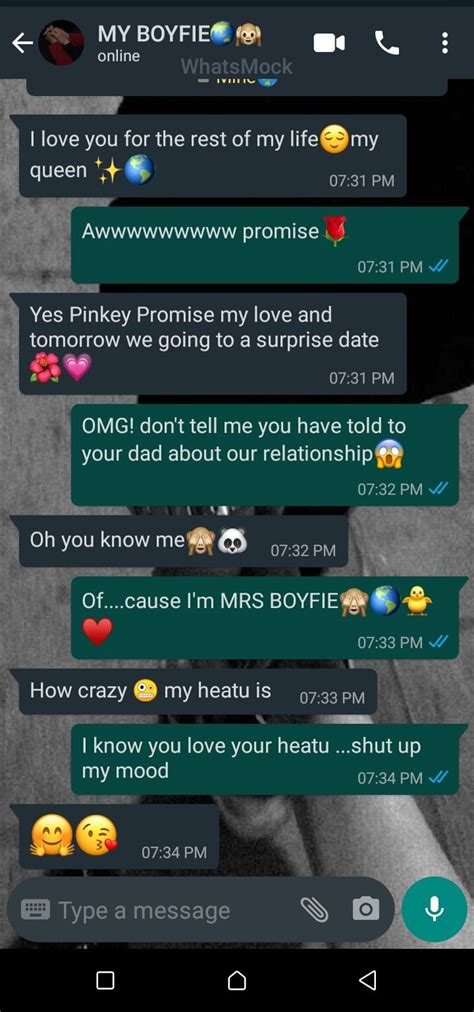Boyfieeeeeee 🌎🙈 Cute Couple Text Messages Romantic Chats With