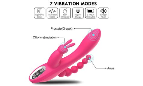 Up To 60 Off On Triple Crown Rabbit Vibrator Groupon Goods